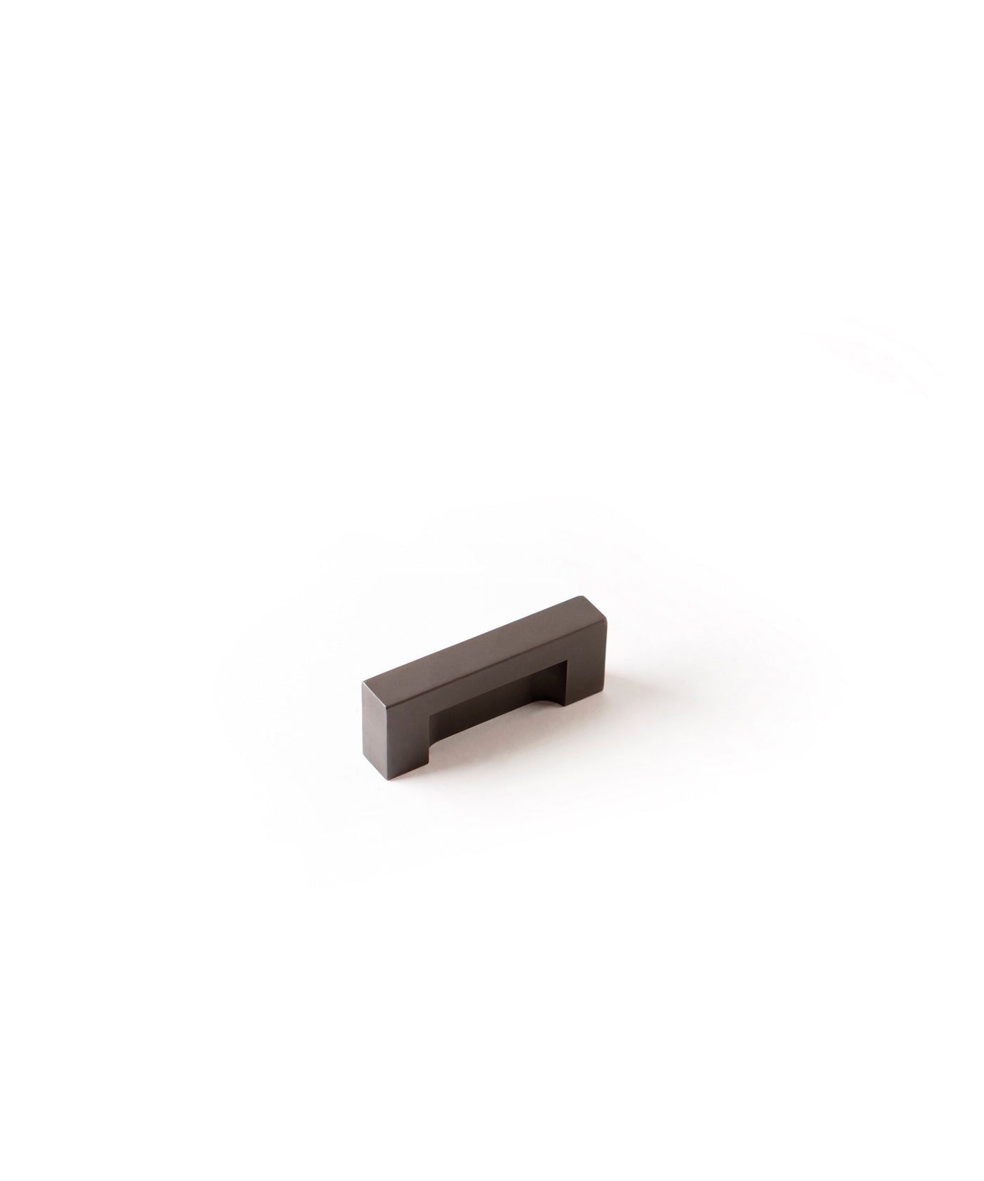 Hoffman Hardware | Blackened Brass Block Pull