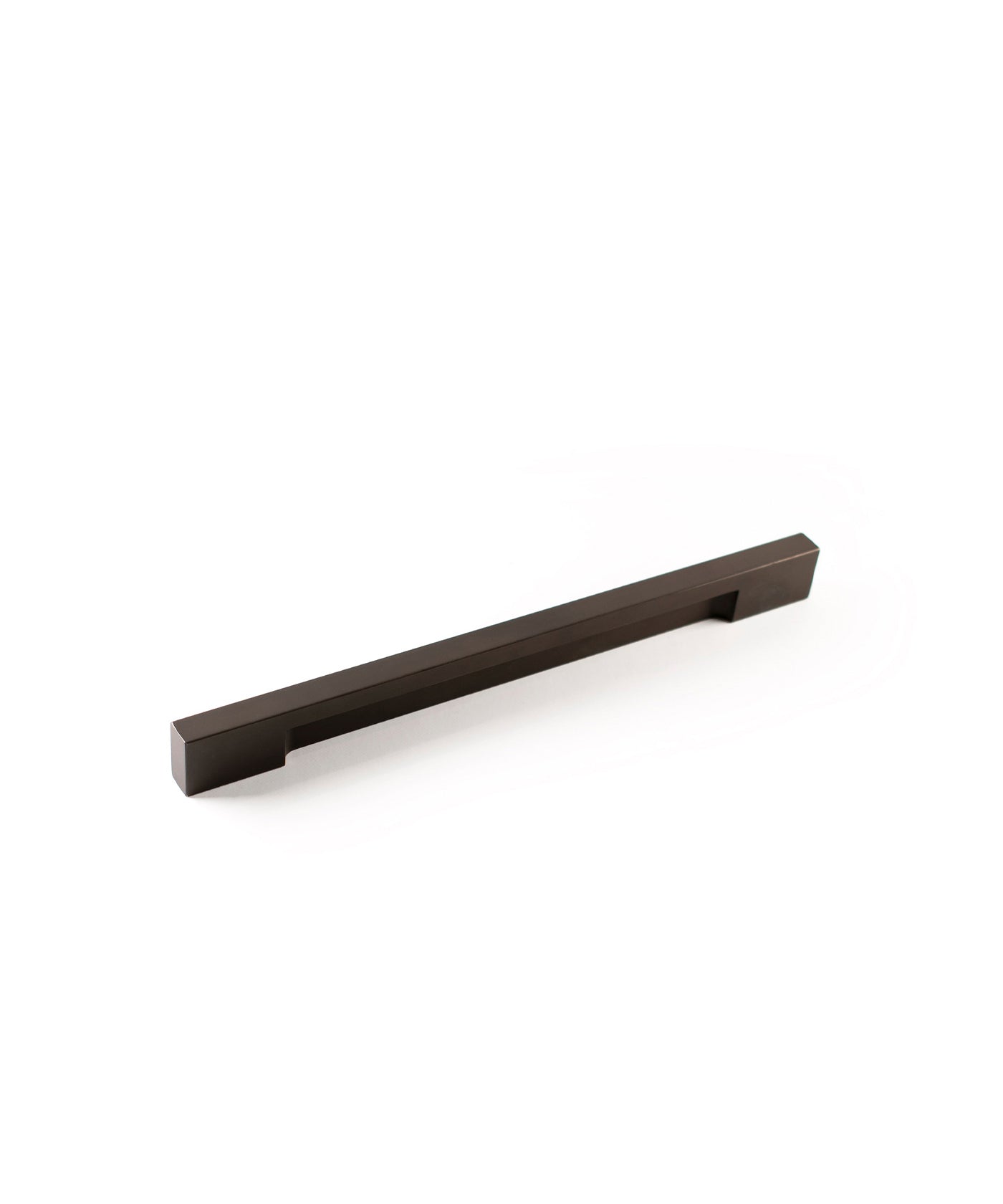 Hoffman Hardware | Blackened Brass Block Pull