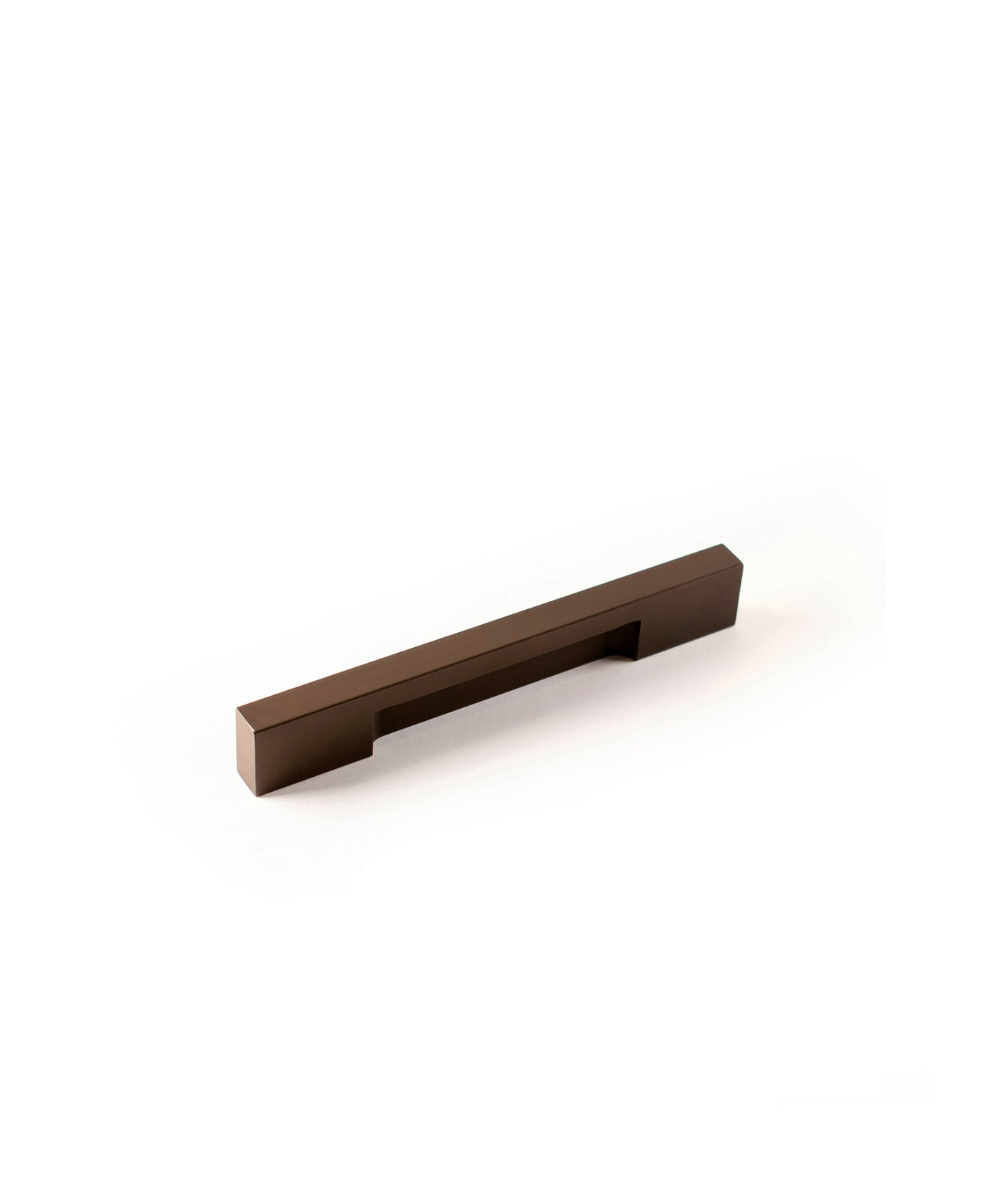 Hoffman Hardware | Blackened Brass Block Pull