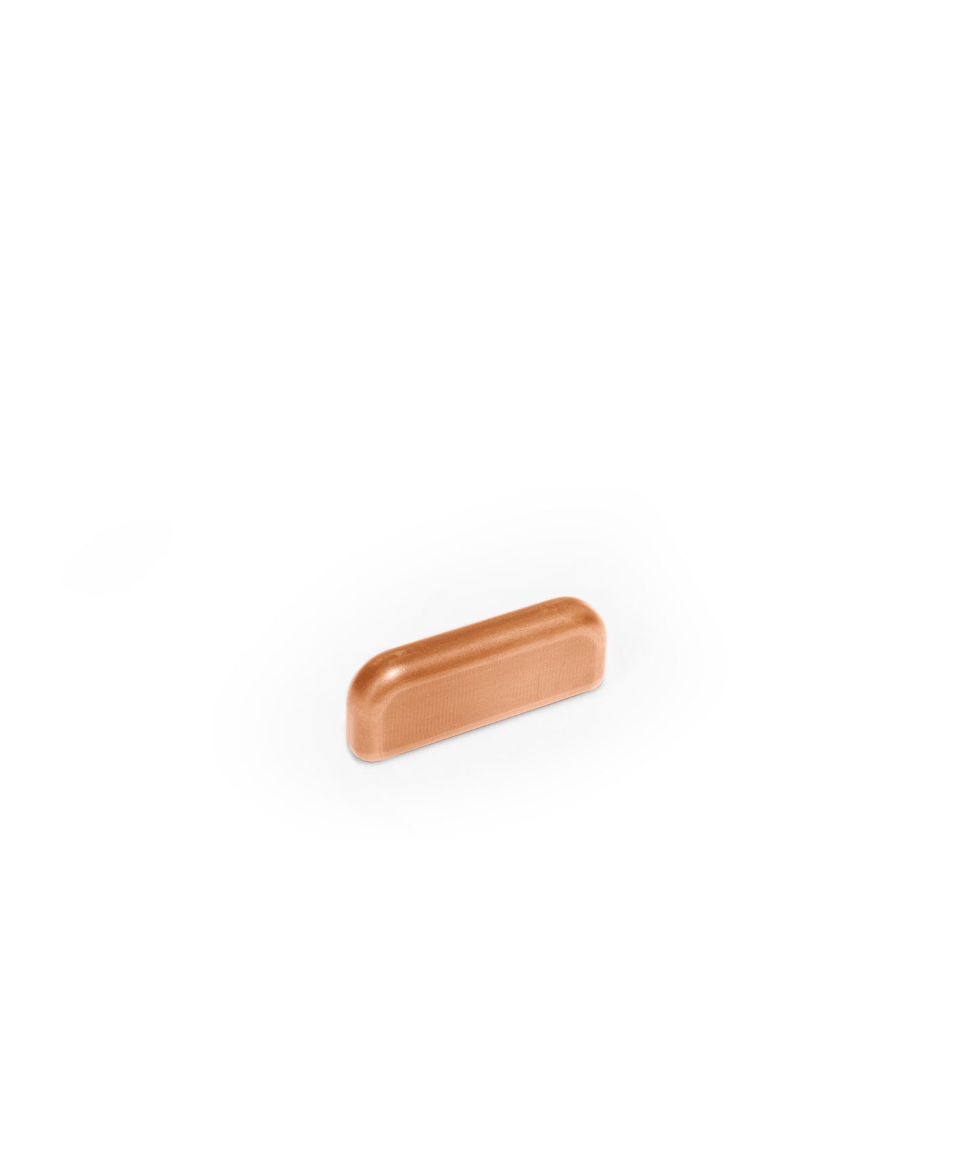 Hoffman Hardware | Copper Continuous Curve