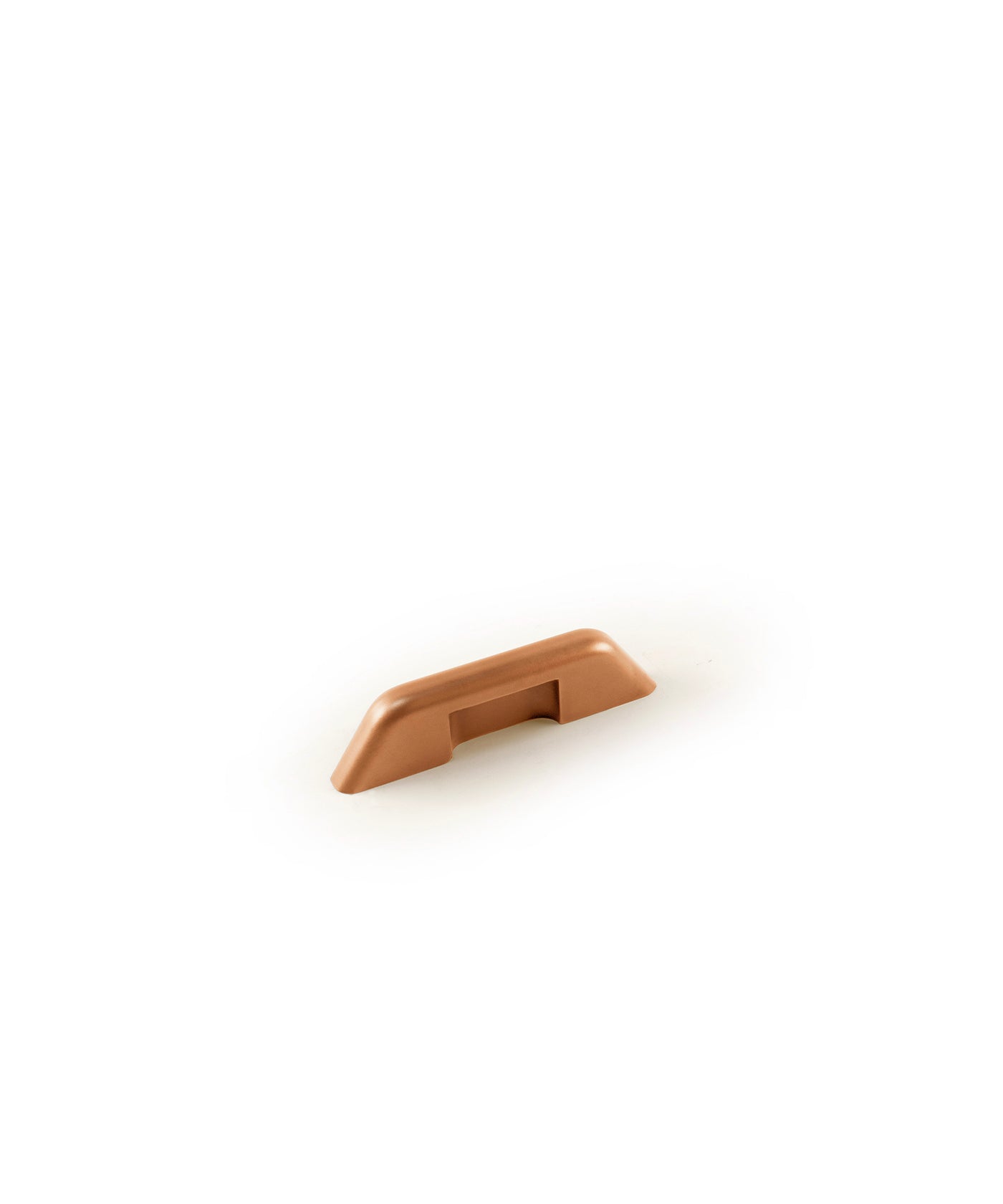 Hoffman Hardware | Copper Rounded Trapezoid